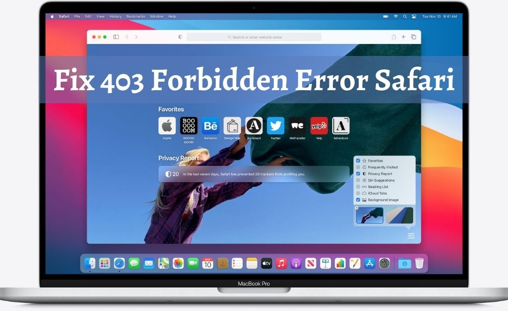 How To Fix 403 Forbidden Error Safari In Apple Easy Solutions 